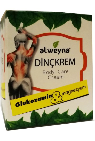 Alweyna Dinç Vücut Masaj Kremi Alweyna Dinç Vücut Masaj Kremi