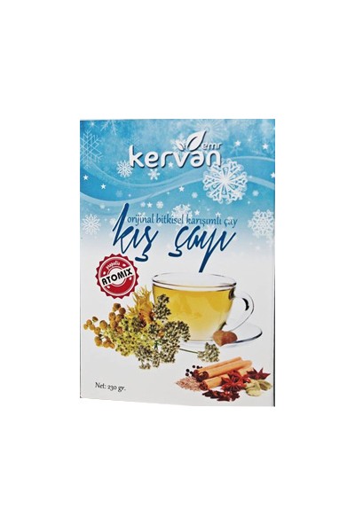 Emr Kervan Atomix Kış Çayı Emr Kervan Atomix Kış Çayı