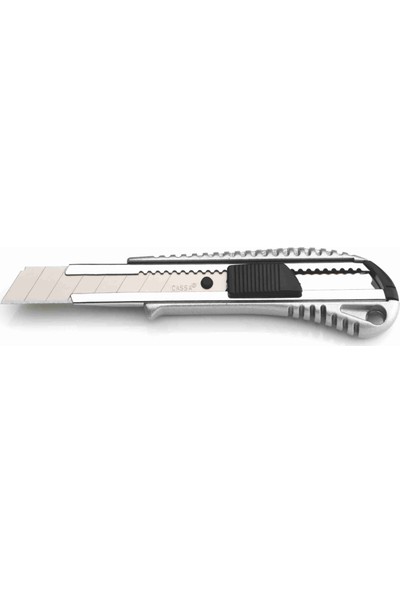Cassa Eston Maket Bıçağı 18 Mm - Aluminyum Gövde Cassa Eston Maket Bıçağı 18 Mm - Aluminyum Gövde