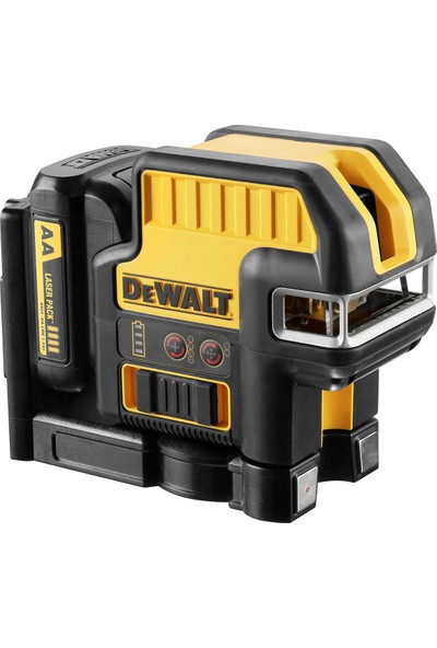 Dewalt Dce0822D1R Kırmızı Şarjlı Lazer Hizalama