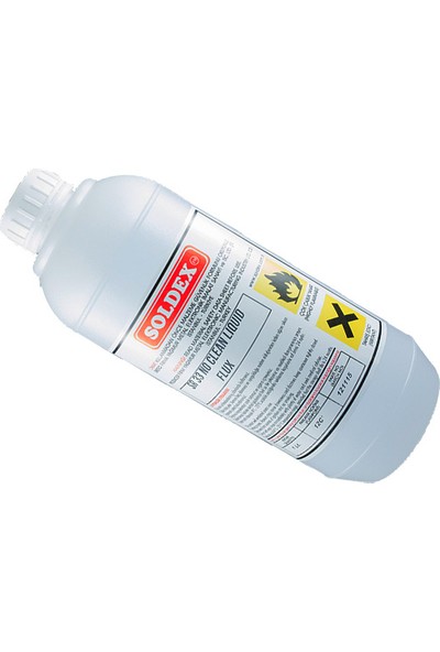 Soldex No Clean Flux 250 ML SR33 - Temizleme Gerektirmeyen Lehim Suları Soldex No Clean Flux 250 ML SR33 - Temizleme Gerektirmeyen Lehim Suları