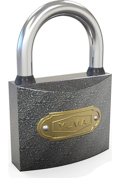 Yuma Gri Döküm Asma Kilit 38mm Yuma Gri Döküm Asma Kilit 38mm