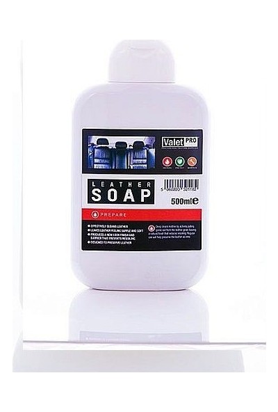 Valet Pro Leather Soap Deri Temizleyici jel 500 ml. VP1182 Valet Pro Leather Soap Deri Temizleyici jel 500 ml. VP1182