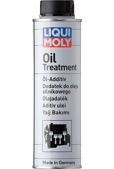 Liqui Moly Oil Treatment Yağ Bakımı Katkısı L2180 Liqui Moly Oil Treatment Yağ Bakımı Katkısı L2180