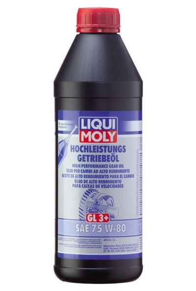 Liqui Moly GL5+ Dişli Yağı 75W80 1 lt. LM3658