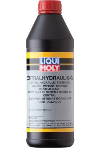 Liqui Moly Direksiyon Ve Merkezi Sistem Hidrolik Yağı 1 lt. LM1127 Liqui Moly Direksiyon Ve Merkezi Sistem Hidrolik Yağı 1 lt. LM1127