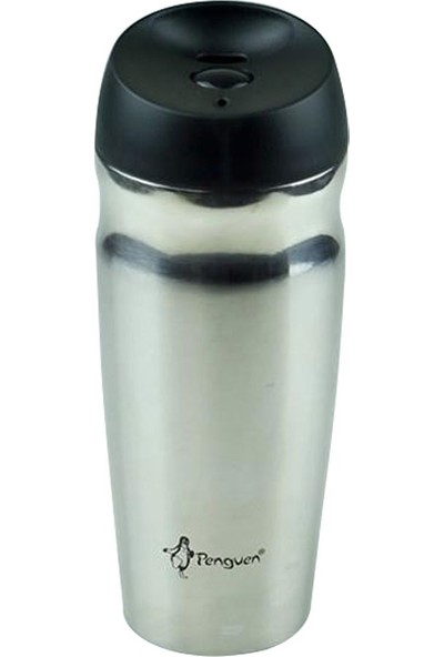 Penguen PNG 3028 Düğmeli Çelik Mug Termos 0.40 lt Penguen PNG 3028 Düğmeli Çelik Mug Termos 0.40 lt