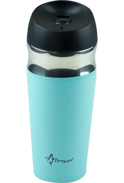 Penguen PNG 3028 Düğmeli Çelik Mug Termos 0.40 lt Penguen PNG 3028 Düğmeli Çelik Mug Termos 0.40 lt