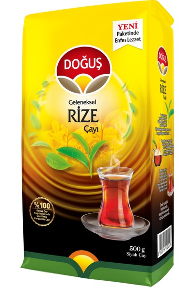 Doğuş Geleneksel Rize Çayı 500 gram