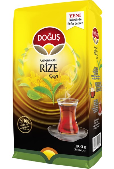 Doğuş Rize Sarı Çay 1 kg
