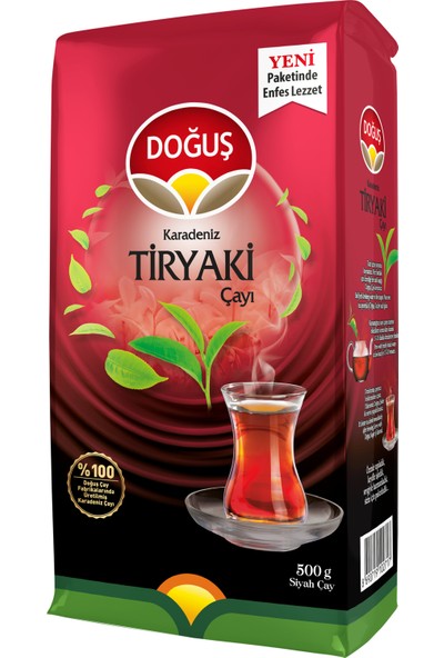 Doğuş Karadeniz Tiryaki Dökme Çay 500 gram Doğuş Karadeniz Tiryaki Dökme Çay 500 gram
