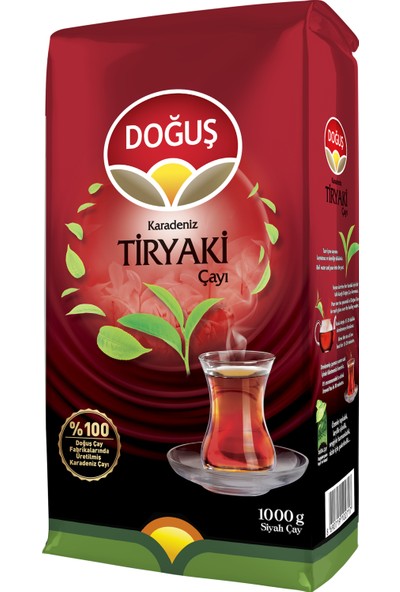 Doğuş Karadeniz Tiryaki Çay 1 Kg Doğuş Karadeniz Tiryaki Çay 1 Kg