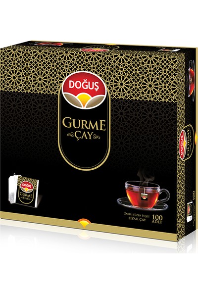 Doğuş Gurme Süzen Poşet Çay 100'lü 200 gr