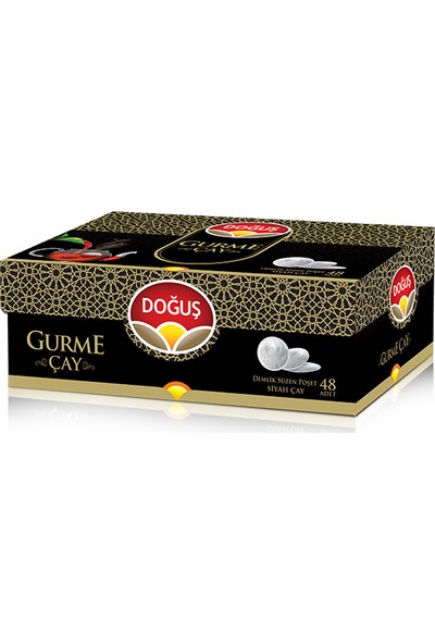 Doğuş Demlik Poşet Çay Gurme 48'li