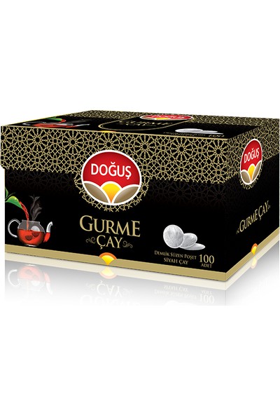 Doğuş Gurme Demlik Poşet Çay 100'Lü 320 gr