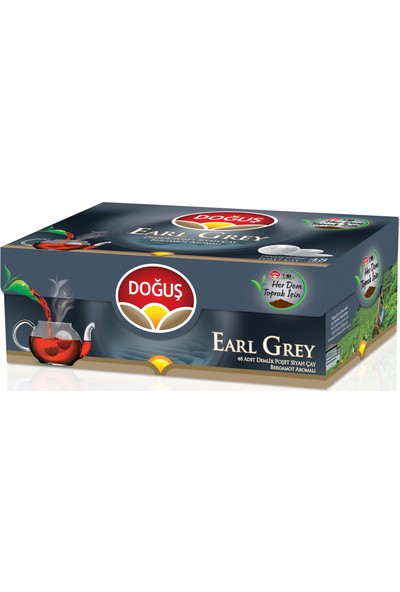 Doğuş Demlik Poşet Earl Grey 48'li Doğuş Demlik Poşet Earl Grey 48'li