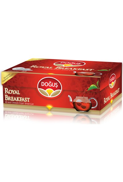 Doğuş Demlik Poşet Royal Breakfast 48'li Doğuş Demlik Poşet Royal Breakfast 48'li