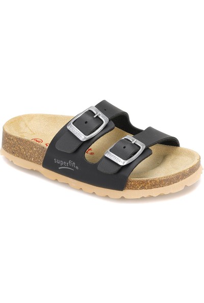 Superfit 8-00111-00 Siyah Unisex Çocuk Terlik