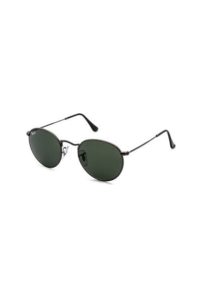 Ray-Ban Round Metal Rb3447 029 50Mm Unisex Guneş Gözlüğü Ray-Ban Round Metal Rb3447 029 50Mm Unisex Guneş Gözlüğü
