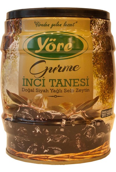 Yöre Gemlik Siyah Zeytin Inci Tanesi 750Gr Yöre Gemlik Siyah Zeytin Inci Tanesi 750Gr