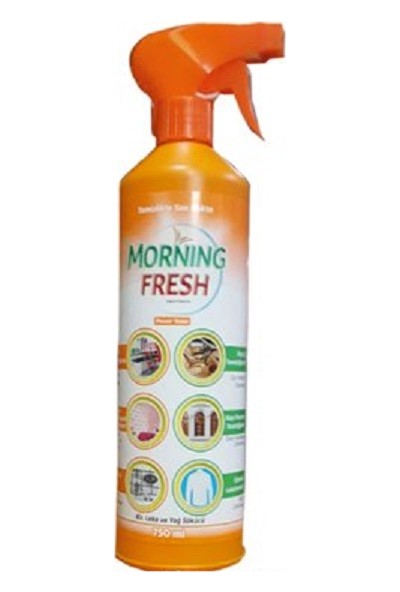 Morning Fresh Leke Ve Yağ Çözücü Power Team 750 Ml