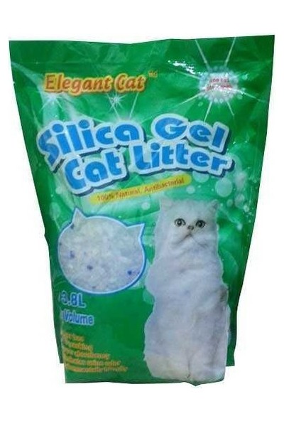 Elegant Cat Silika Kedi Kumu 3.8Lt.(1,4 Kg)