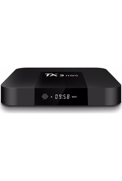 Tanix TX3 Mini Android 7.1 2/16 GB Kodi 17.4 Yüklü Android Tv Box