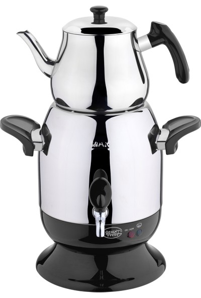 Özkent Marmaris Semaver Siyah