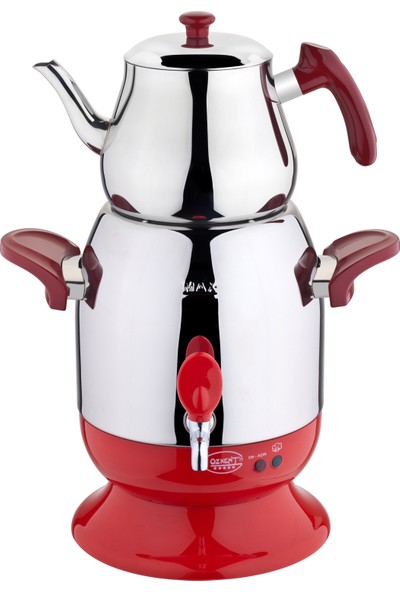 Özkent Marmaris Semaver Kırmızı