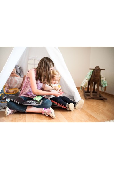 Unigo Boyama Kitabı Da Vinci - Renkli Tozsuz Tebeşirli