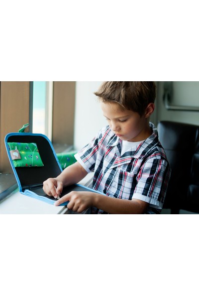 Unigo Karalama Defteri Bisiklet Turu - Renkli Tozsuz Tebeşirli Unigo Karalama Defteri Bisiklet Turu - Renkli Tozsuz Tebeşirli