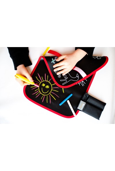 Unigo Mini Karalama Matı Hayvanlı - 4'lü Tozsuz Tebeşir Unigo Mini Karalama Matı Hayvanlı - 4'lü Tozsuz Tebeşir