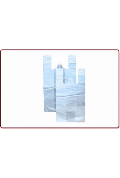 Atlet Poşet Ecoplast Büyük Boy 1 Kg 38x58 Atlet Poşet Ecoplast Büyük Boy 1 Kg 38x58