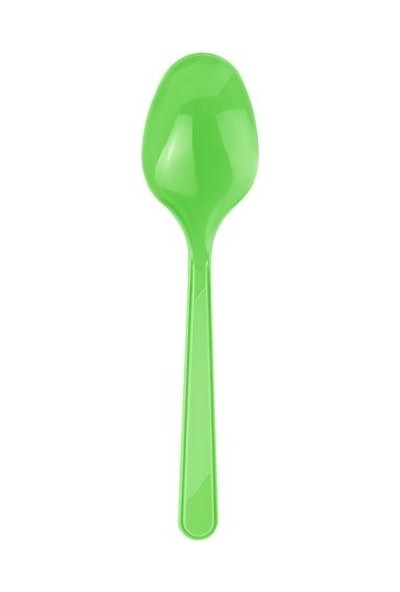 Nice Plastik Bıçak Yeşil 25 Adetli