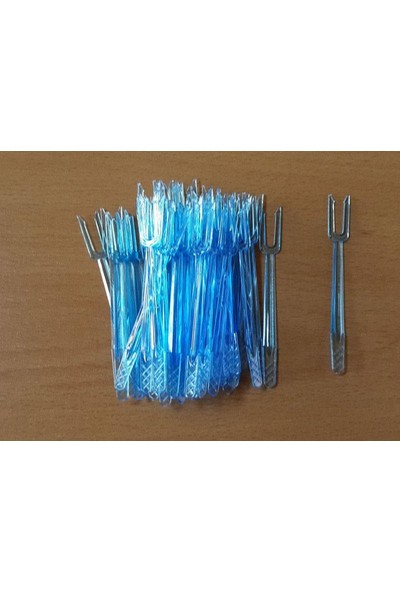 Roll-Up Plastik Cips Çatalı (Şeytan) 1000 li Roll-Up Plastik Cips Çatalı (Şeytan) 1000 li