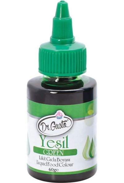 Dr Gusto Gıda Boyası Yeşil 60 gr