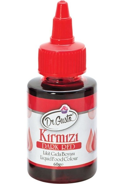 Dr Gusto Gıda Boyası Kırmızı 60 gr