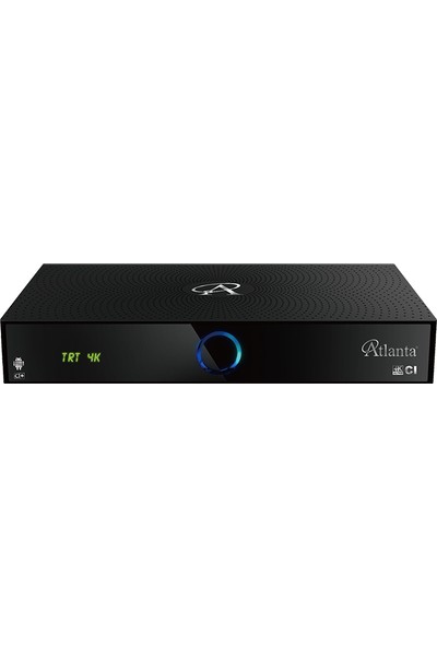 Atlanta 4K CI UHD Modül Girişli Combo Android Uydu Alıcısı Atlanta 4K CI UHD Modül Girişli Combo Android Uydu Alıcısı