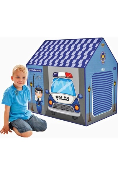 Furkan Toys Oyun Evi Oyun Çadırı Polis Merkezi Erkek Çocuk Oyun Çadırı Furkan Toys Oyun Evi Oyun Çadırı Polis Merkezi Erkek Çocuk Oyun Çadırı