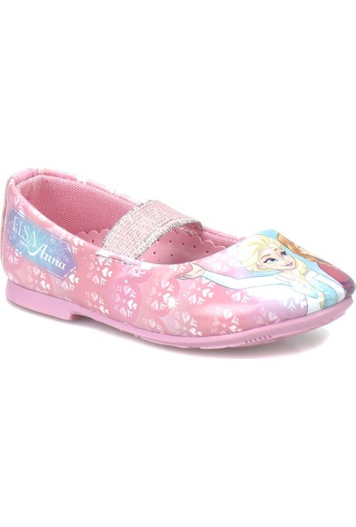 Frozen 92370 Bk Mavi Kız Çocuk Babet