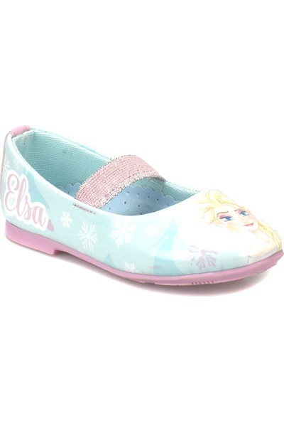 Frozen 92371 Bk Mavi Kız Çocuk Babet