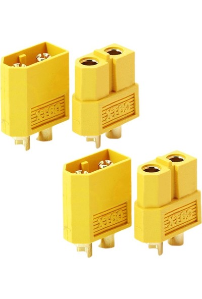 AMASS - XT60 Konnektör (2XErkek - 2XDişi)