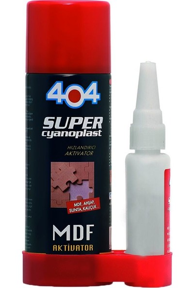 404 - Hızlı Aktivator Yapıştırıcı 404 - Hızlı Aktivator Yapıştırıcı