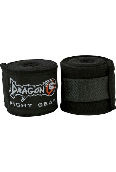 Dragon Siyah Elastik Boks Bandajı 5 Mt 83815-01