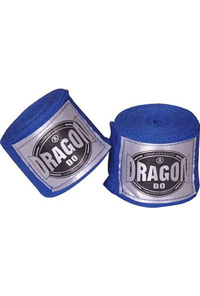 Dragon Mavi Elastik Boks Bandajı 5 Mt 83815-05