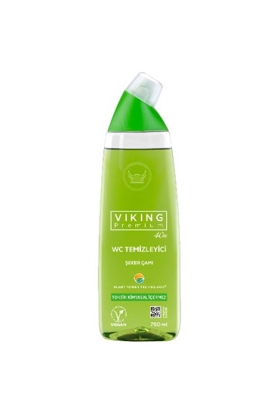 Viking Premium WC Temizleyici Şeker Çamı 750ml Viking Premium WC Temizleyici Şeker Çamı 750ml