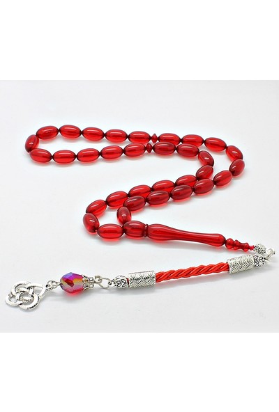 Tesbih Deposu Arpa Kesim Kazaz Püsküllü Polonya Kehribar Tesbih - Hbt-164 Tesbih Deposu Arpa Kesim Kazaz Püsküllü Polonya Kehribar Tesbih - Hbt-164