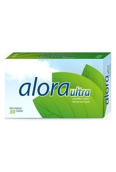 Alora Ultra Passıflora 30 Tab. Alora Ultra Passıflora 30 Tab.
