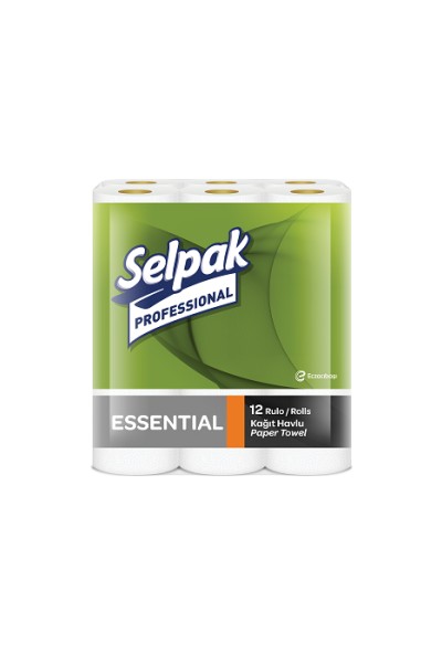 Selpak Professionel Havlu Essential 12li