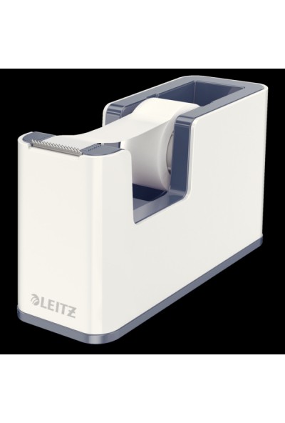 Leitz Wow Bantlık Çift Renk Metalik Beyaz Leitz Wow Bantlık Çift Renk Metalik Beyaz